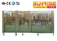 China Spring Water Beverage Glass Bottle Filling Machine for sale