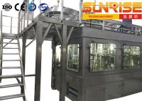 China Sterilization Aseptic Bottle Filling Machine For Peracetic Bottle 36000 Bottles/Hour for sale