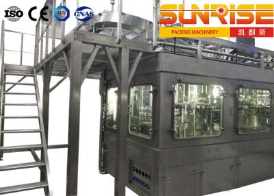 China Sterilization Aseptic Bottle Filling Machine For Peracetic Bottle 36000 Bottles/Hour for sale