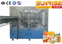 China CIP System Lemon Fruit Juice Filling Machine Hot Filling for sale
