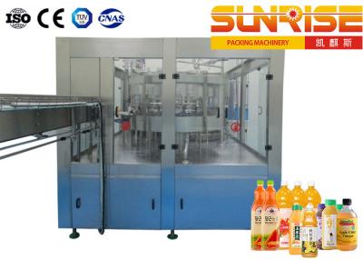 China CIP System Lemon Fruit Juice Filling Machine Hot Filling for sale