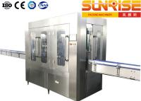 China SUNRISE 9 Head Cans Filling Machine For Beer Soda for sale