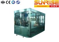 China SUNRISE Carbonated Drink Filling Machine , Aluminum Canning Equipment 60 Cans/Min for sale