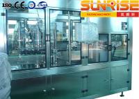 China SGS 2 Sealing Head Cans Filling Machine For Fruit Juice for sale