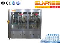China 24000BPH Water Filling Line , SUS304 Mineral Water Bottling Machine for sale