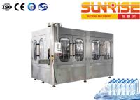 China Automatic 3-in-1 Mineral Water Filling Machine 8000BHP 500ml for sale