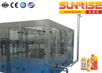 China Sunrise Bottled Water Filling Machine , 4000BPH pet filling machine for sale