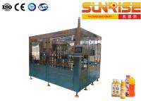 China Beverage Pet Bottling Machine , 0.5 Liter Juice Filler Machine for sale