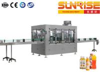 China Pomegranate Juice Hot Fill PET Bottling Lines SUS304 for sale