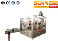 China Glass Carbonated Drinks Production Line 9 Filling Head for sale