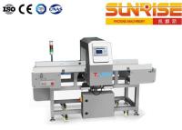 China SUS Ferrous Foil Packaging Metal Detector LCD Display Panel for sale