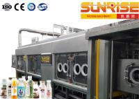 China 250ml Aseptic Filling Line , Tea Bottle Aseptic Cold Filling Machine for sale