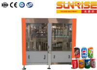 China 9 Heads Can Filling Line , Aluminum Tin Filling Sealing Machine for sale