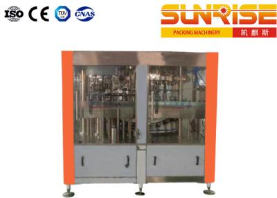 China 60CPM Aluminum Can Juice Filling And Sealing Machine for Carbonated beverage for sale