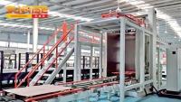 China Palletizer for empty cans for sale