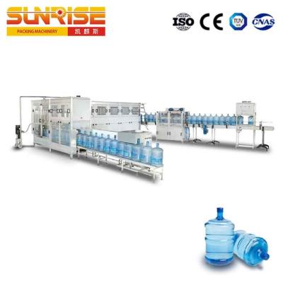 China Gallon Bucket Water Filling Machine Depending Actual Output for sale