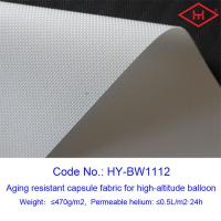 China Aging Resistant Capsule Composite Fabric for High Altitude Balloons - 0.46mm Thickness, 3000N Breaking Strength for sale