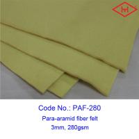 China Para-Aramid Fiber Industrial Felt Rolls 100-210cm Width | 400°C Heat Resistance | 5x Steel Strength for sale