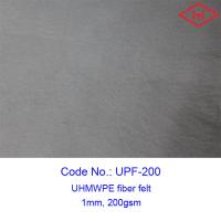 China Industrial UHMWPE Fiber Felt Rolls - 200 GSM Weight, 1mm Thickness - High Strength Abrasion Resistant Material for sale