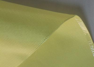 China Filament Para Aramid Fabric 1000D 200GSM Plain Weave for Composite Reinforcement for sale
