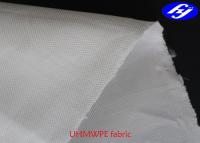 China 400D UHMWPE Puncture Proof Fabric 125GSM 0.28mm Thickness for Protective Applications for sale