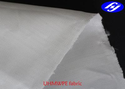 China 400D UHMWPE Puncture Proof Fabric 125GSM 0.28mm Thickness for Protective Applications for sale