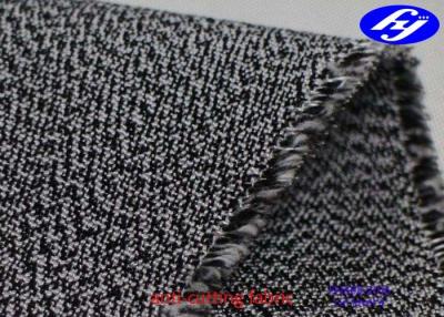 China High Tensile Puncture Resistant PE Composite Fabric 340 g/m² with Level 5 Cut Protection for Safety Clothing for sale