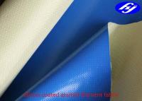 China Plain Para Aramid Fabric with 100GSM Liquid Silicone Coating - 300 g/m² Weight, 0.4mm Thickness for sale