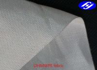 China 200D 80gsm Cut Resistant Polyethylene Woven Fabric for Protective Clothing Lining - 0.18mm Thickness, 1-3m Width for sale