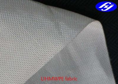 China 200D 80gsm Cut Resistant Polyethylene Woven Fabric for Protective Clothing Lining - 0.18mm Thickness, 1-3m Width for sale