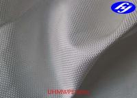 China 1500D 290GSM Stab Proof Polyethylene Fabric - 0.52mm Thickness, 1-3m Width for sale