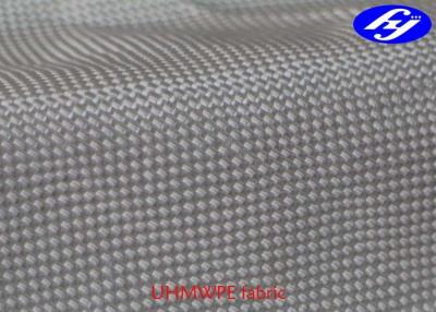 China 1000D 220gsm Polyethylene Filament Fabric - Blade Cut Resistant 0.50mm Thickness Industrial Textile for sale
