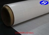China 125GSM Economic Nonwoven UHMWPE Ballistic Fabric - 1.2m Width, 0.2mm Thickness for Protective Applications for sale