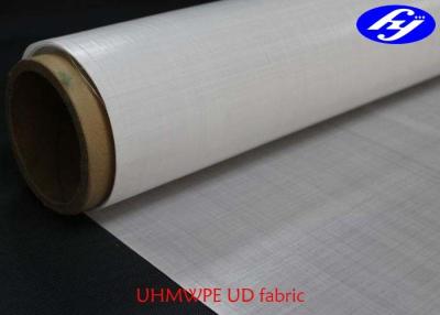 China 145gsm UHMWPE Non-Woven Fabric 0.21mm Thickness for Ballistic Protection Applications for sale
