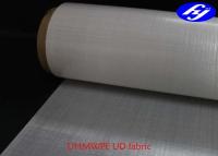 China 185GSM UHMWPE Puncture Proof Fabric - 1.2m Width, 0.28mm Thickness for Ballistic Protection for sale