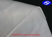 China 500GSM 500N Anti-Cutting Warp Knitted UHMWPE Fabric - 1.8m Width Protective Textile for sale