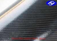 China Black Kevlar Polyurethane Upholstery Fabric with 480g TPU Coating - 0.59mm Thickness, 50-100cm Width for sale