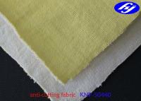 China High Strength Cut Resistant Fabric 370G with Level 5 Protection and 175cm Width for Industrial Safety Applications for sale
