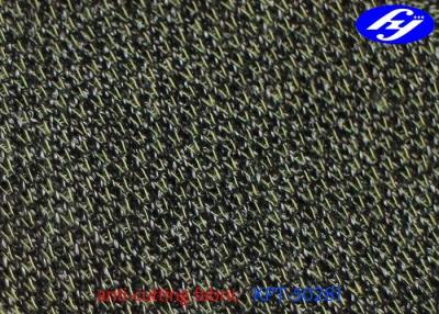 China 280G Cut Resistant Kevlar Aramid Composite Fabric 62 Inch Width Level 5 Protection for sale
