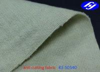 China Stab Resistant Aramid Fiber Fabric with Steel Wire - 490 g/m² Weight, Level 5 Anti-Cutting Protection for sale