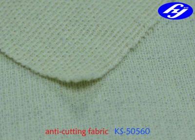 China Steel Wire Cut Resistant Aramid Fabric 78 Inch Width Level 5 Protection for Safety Equipment for sale