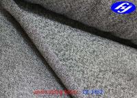China UHMWPE Composite Cut Resistant Fabric 380 g/m² Work T-Shirt Material with Level 4 Blade Protection for sale