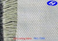 China Thin Kevlar Aramid Fabric Plain Woven Slash Resistant Clothing 0.48mm Thickness EN388 Level 5 Cut Protection for sale