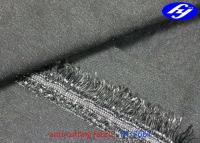 China Plain Woven Cut Resistant Fabric - HPPE Composite Yarn with 340 g/m² Weight and Cut Level 5 Protection for sale