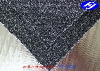 China Knitted Stab Resistant Fabric 340 g/m² with Level 5 Cut Protection and 140 cm Width for sale