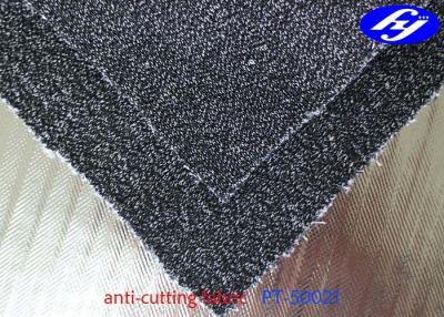 China Knitted Stab Resistant Fabric 340 g/m² with Level 5 Cut Protection and 140 cm Width for sale