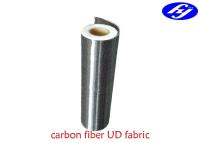 China 12K 200GSM Unidirectional Carbon Fiber Fabric for Structure Reinforcement for sale
