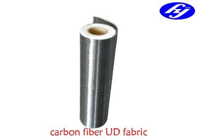 China 12K 200GSM Unidirectional Carbon Fiber Fabric for Structure Reinforcement for sale
