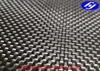 China Plain Woven 3K Carbon Fiber Fabric 160-280 g/m², 0.23-0.34mm Thickness for Aerospace and Automotive Applications for sale