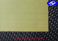 China 2-Ply 0/90 Kevlar Aramid Fiber Fabric 5.6-6.6 kg/SQM for Ballistic Protection NIJ IIIA Certified for sale